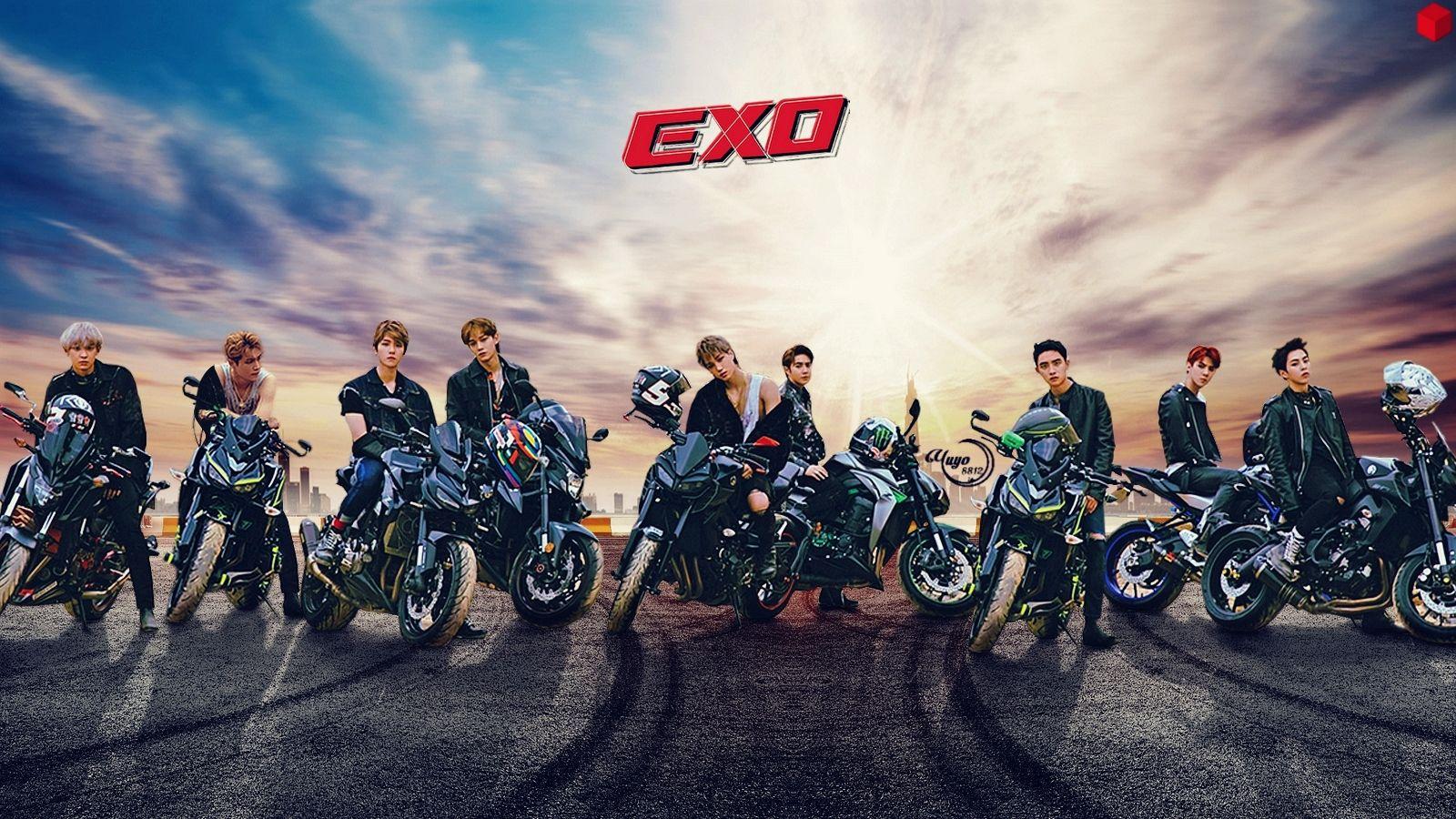 EXO Tempo Wallpapers - Top Free EXO Tempo Backgrounds - WallpaperAccess