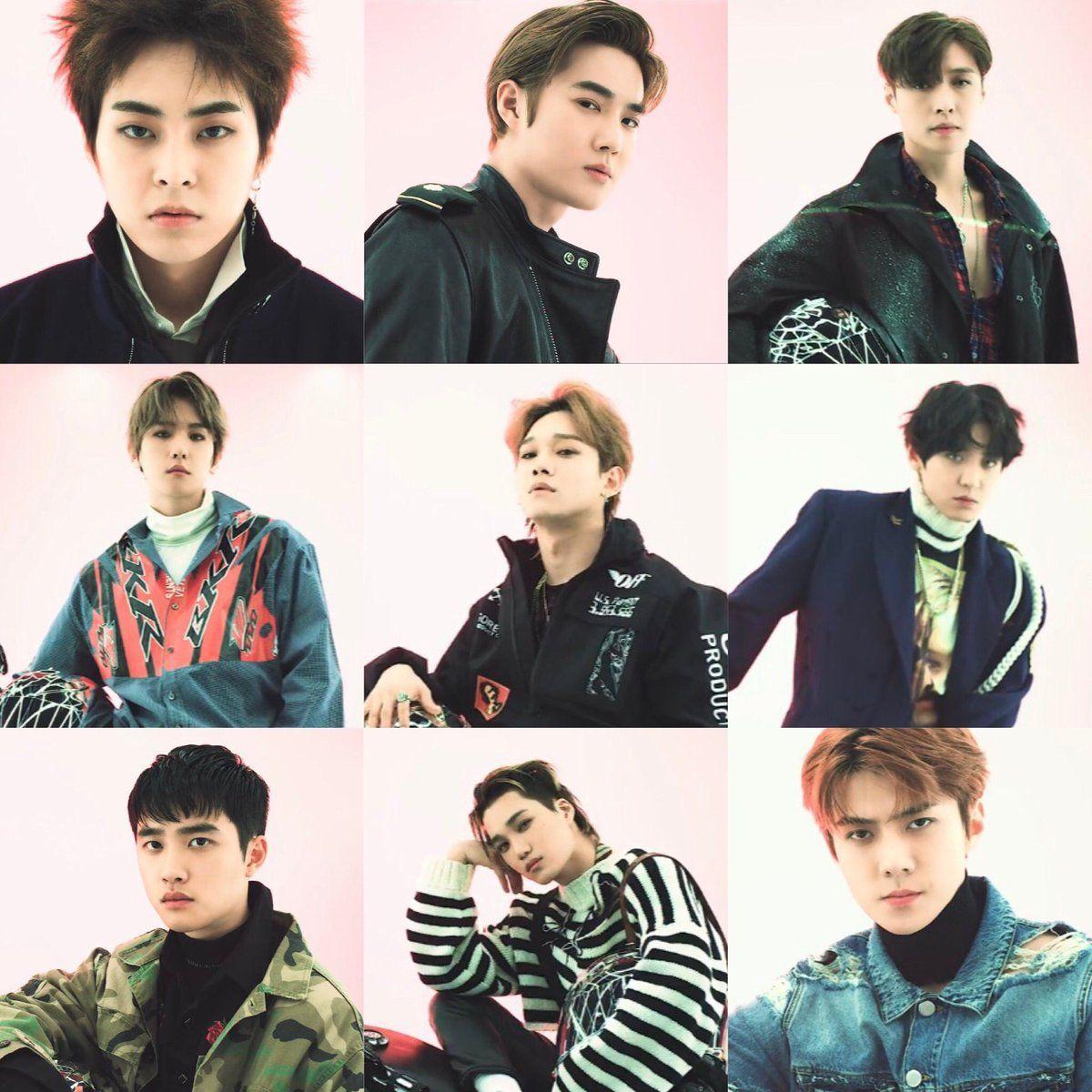 EXO Tempo Wallpapers - Top Free EXO Tempo Backgrounds - WallpaperAccess