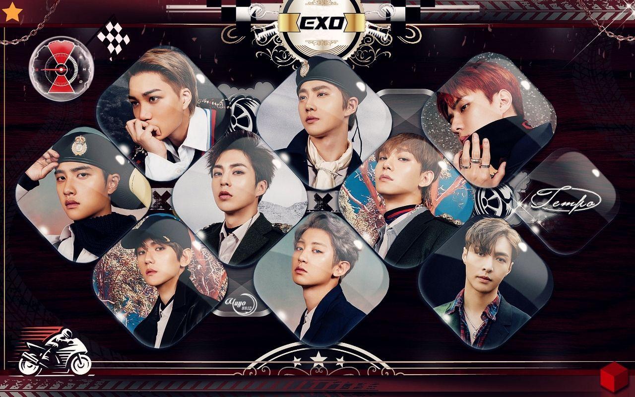 EXO Members Wallpapers - Top Những Hình Ảnh Đẹp