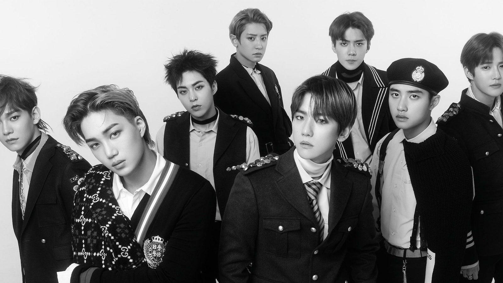 EXO Tempo Wallpapers - Top Free EXO Tempo Backgrounds - WallpaperAccess