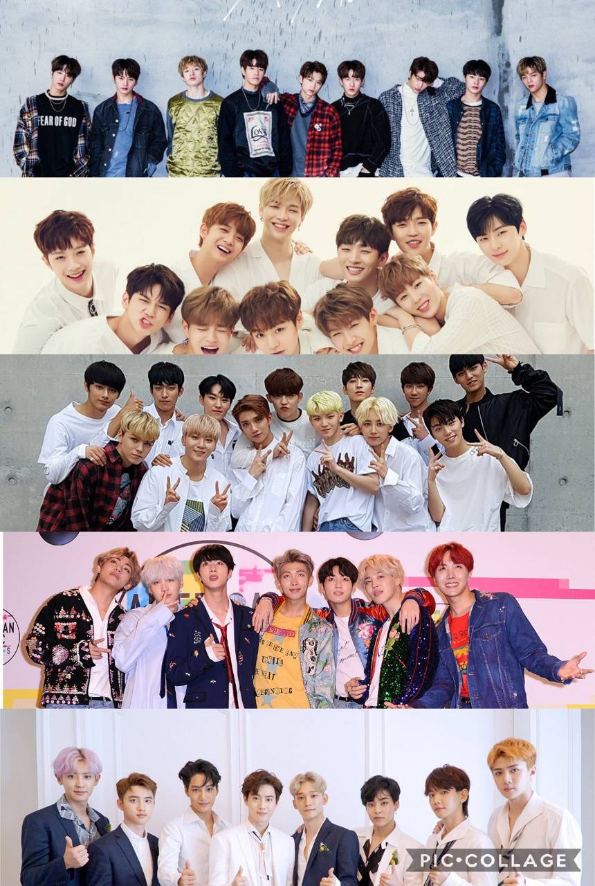 BTS and EXO Wallpapers - Top Free BTS and EXO Backgrounds - WallpaperAccess