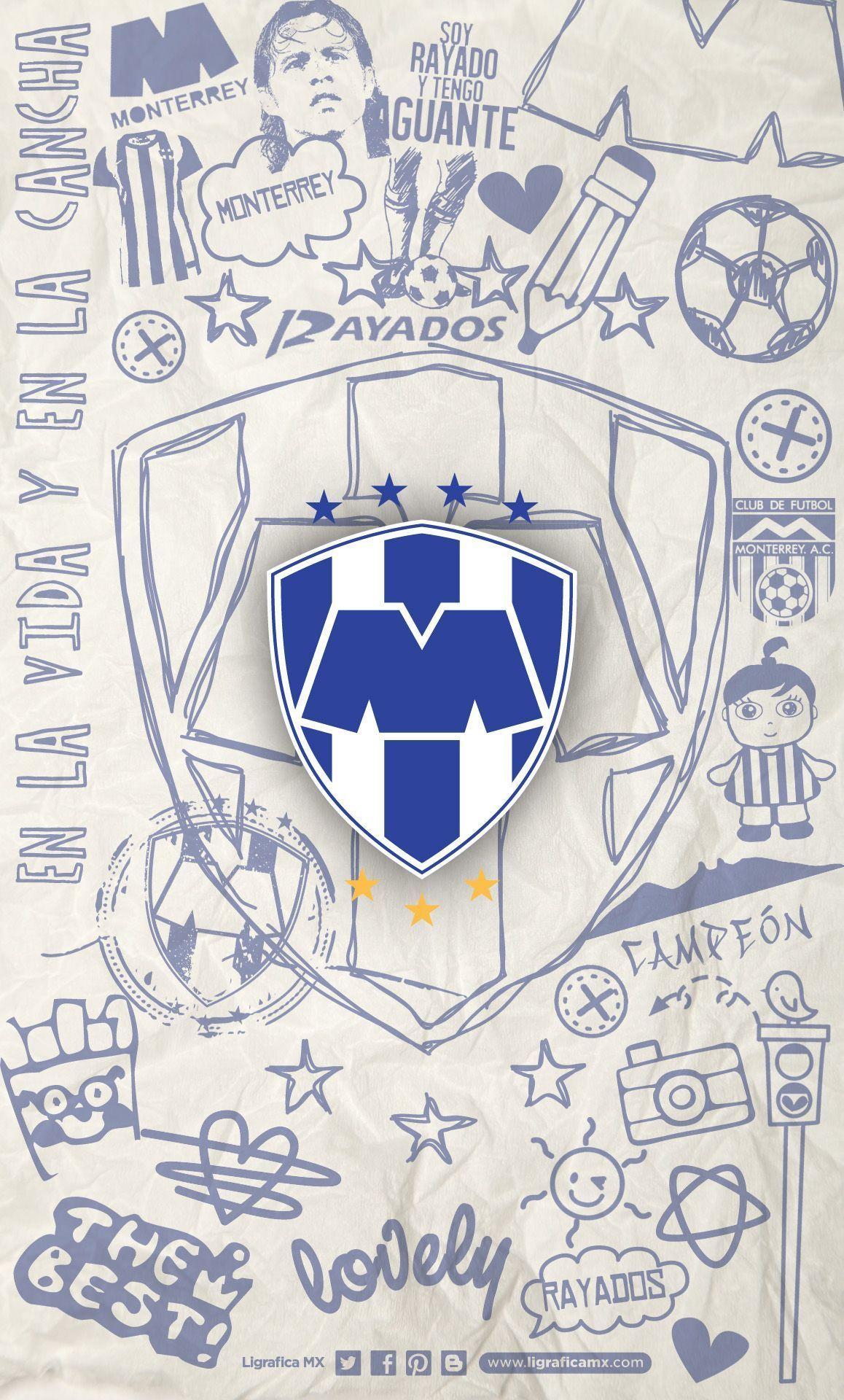 Rayados Wallpapers - Top Free Rayados Backgrounds - WallpaperAccess