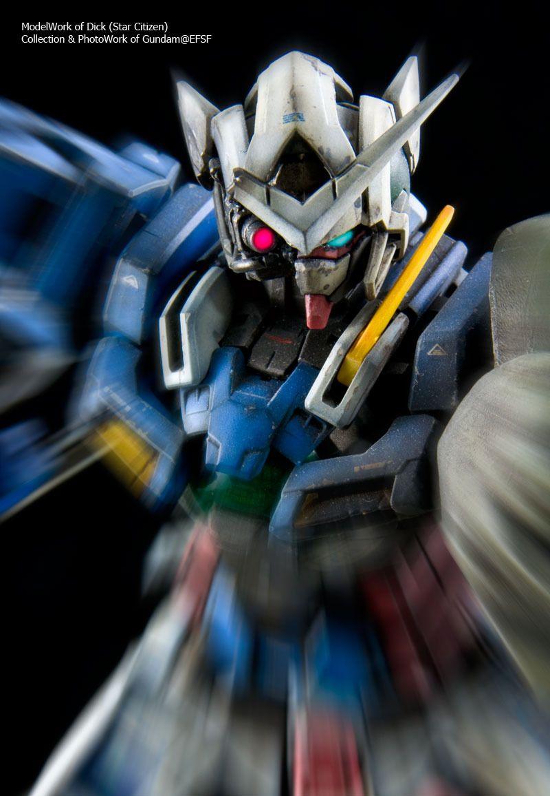 Gundam Exia Wallpapers - Top Free Gundam Exia Backgrounds - WallpaperAccess