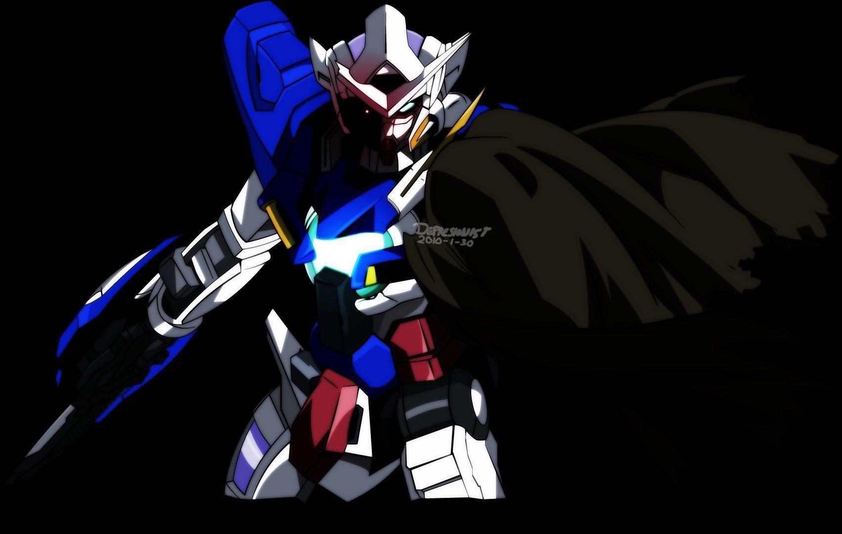 Gundam Exia Wallpapers - Top Free Gundam Exia Backgrounds - WallpaperAccess