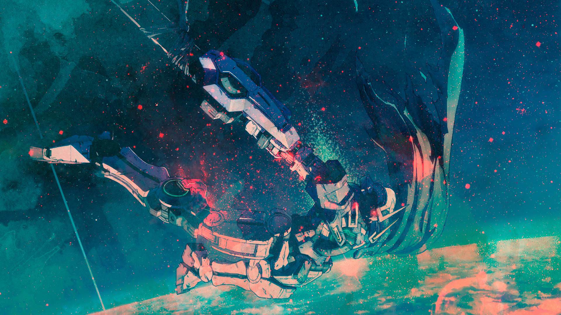 Gundam Exia Wallpapers - Top Free Gundam Exia Backgrounds - WallpaperAccess