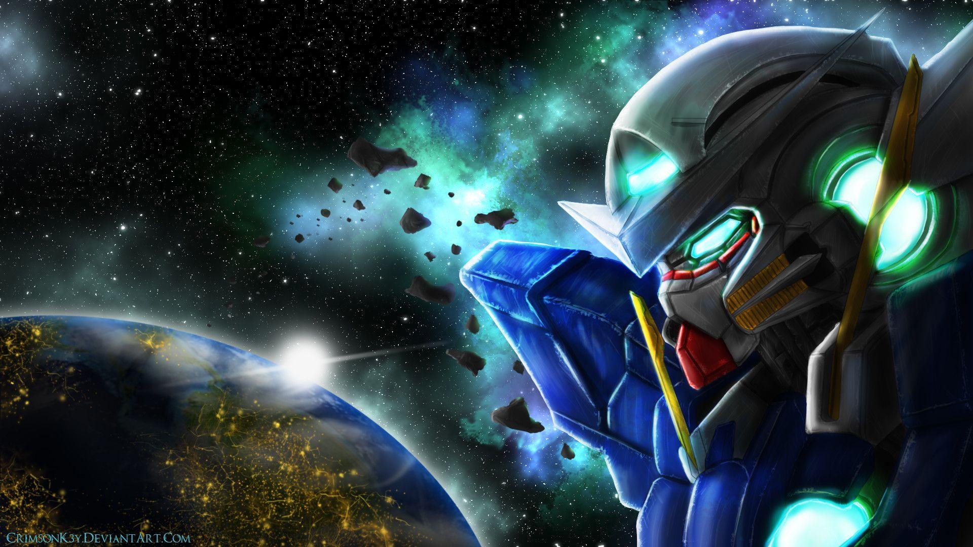 Gundam Exia Wallpapers - Top Free Gundam Exia Backgrounds - WallpaperAccess