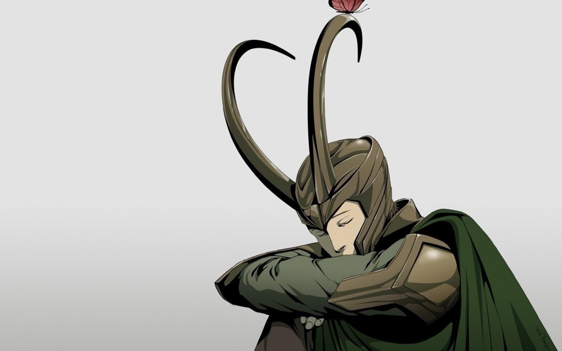 Loki Cartoon Wallpapers - Top Free Loki Cartoon Backgrounds - WallpaperAccess