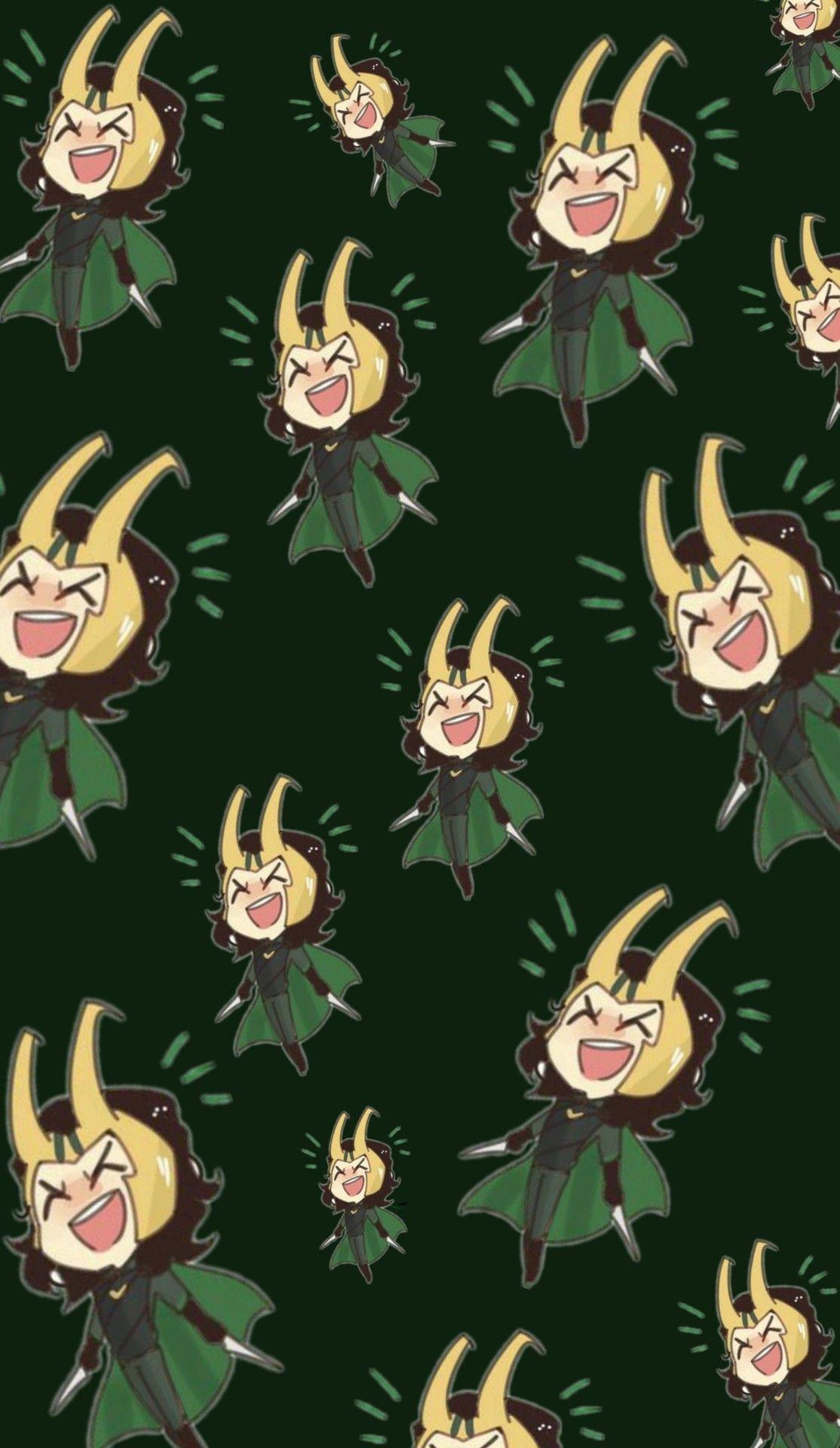 Loki Cartoon Wallpapers - Top Free Loki Cartoon Backgrounds ...