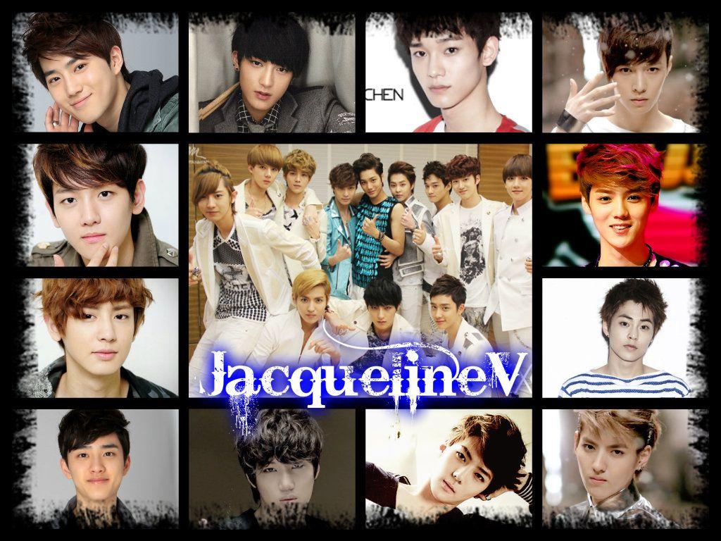EXO Members Wallpapers - Top Những Hình Ảnh Đẹp