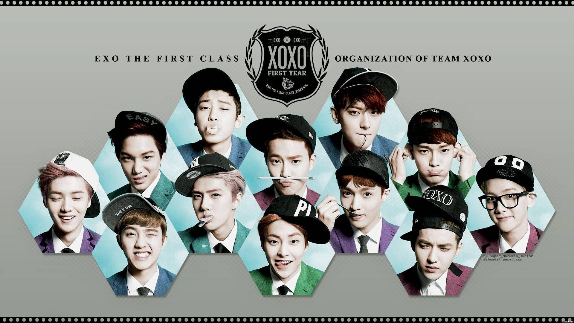 EXO Members Wallpapers - Top Free EXO Members Backgrounds - WallpaperAccess