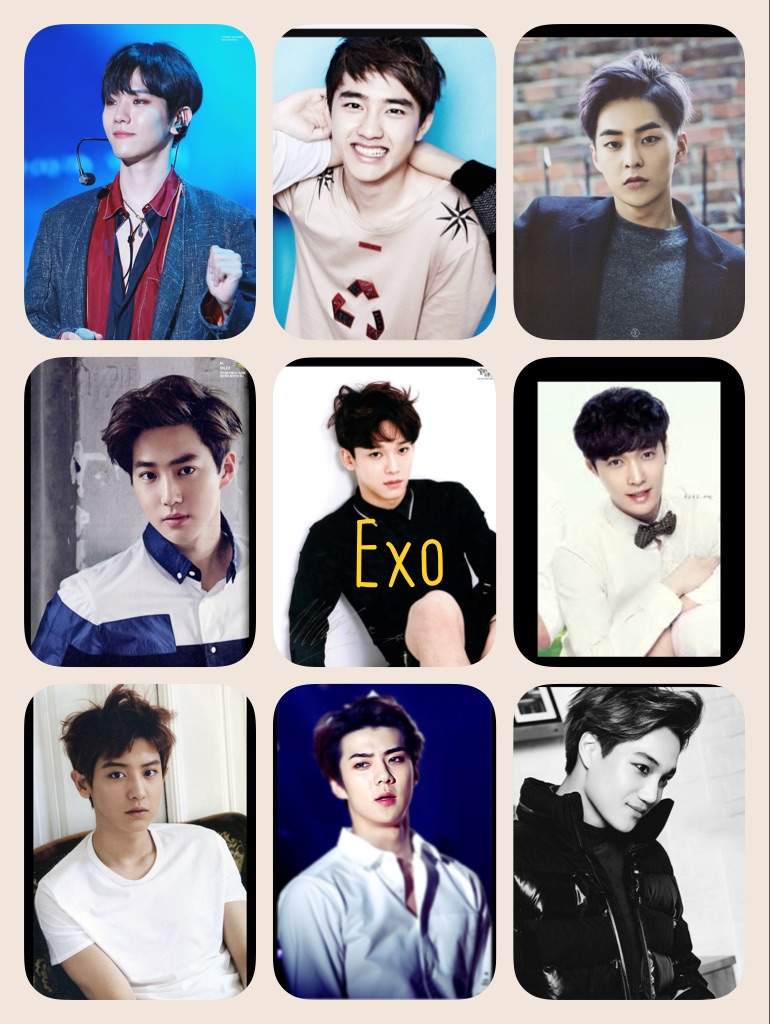 EXO Members Wallpapers - Top Những Hình Ảnh Đẹp