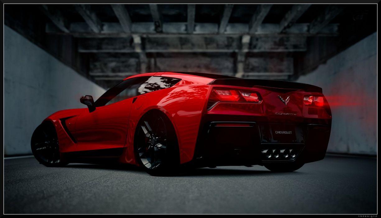 Corvette C7 Wallpapers - Top Free Corvette C7 Backgrounds - WallpaperAccess