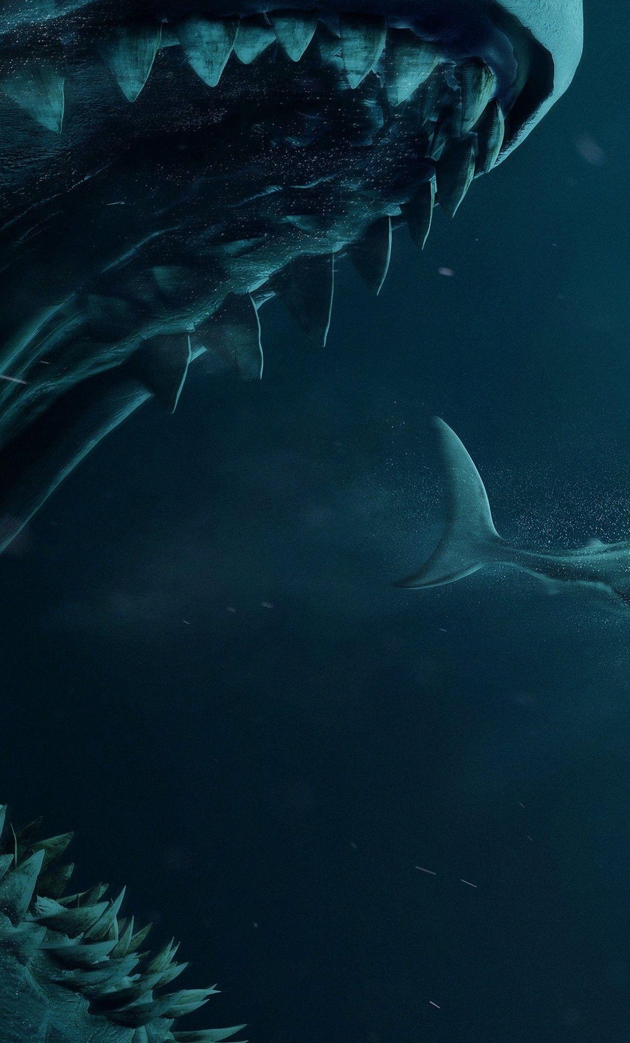 The Meg Wallpapers - Top Free The Meg Backgrounds - WallpaperAccess