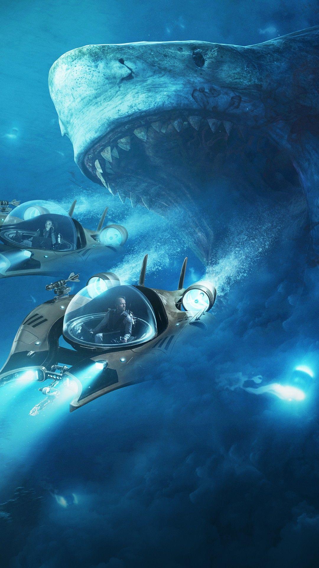 The Meg Wallpapers - Top Free The Meg Backgrounds - WallpaperAccess