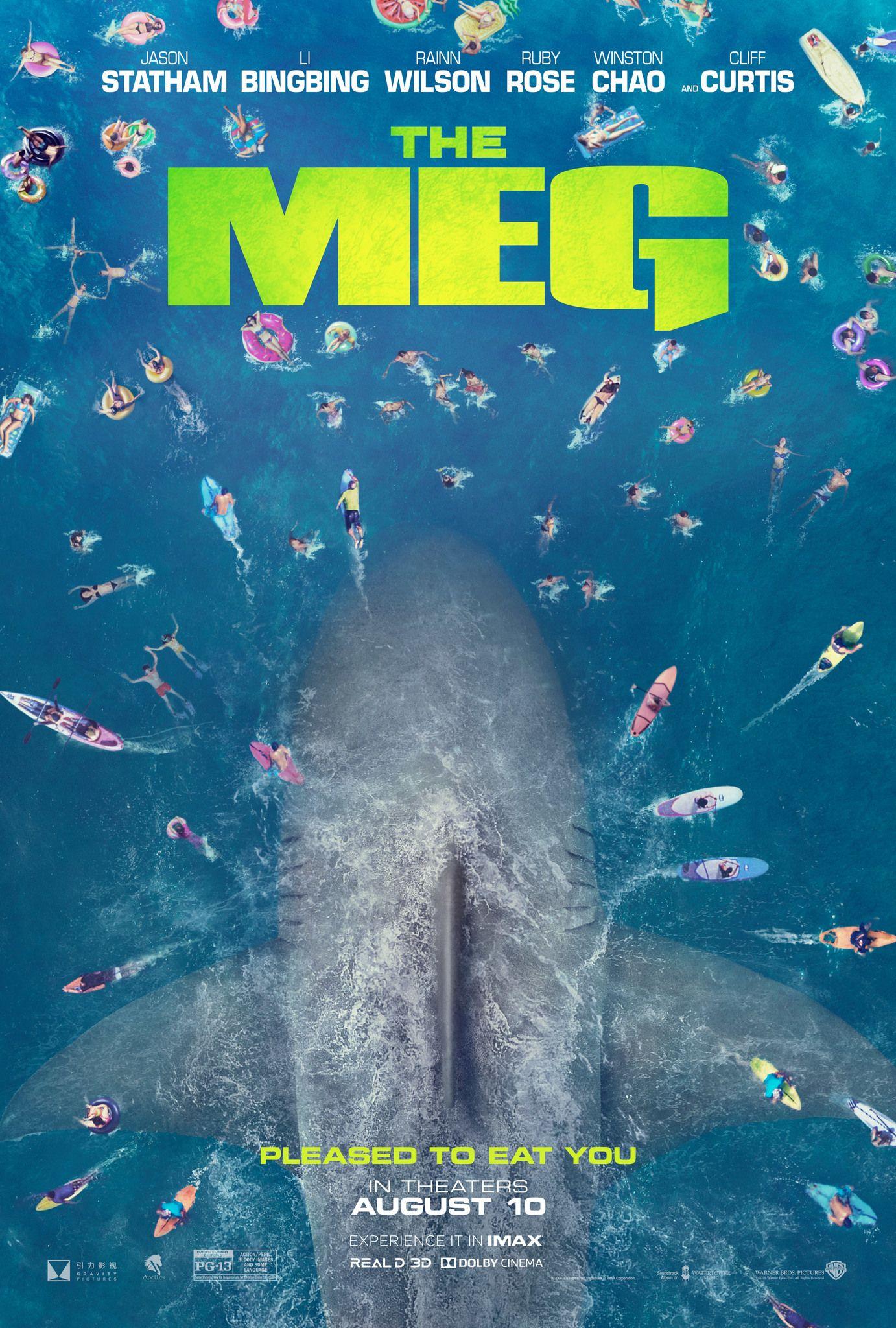 The Meg Wallpapers - Top Free The Meg Backgrounds - WallpaperAccess