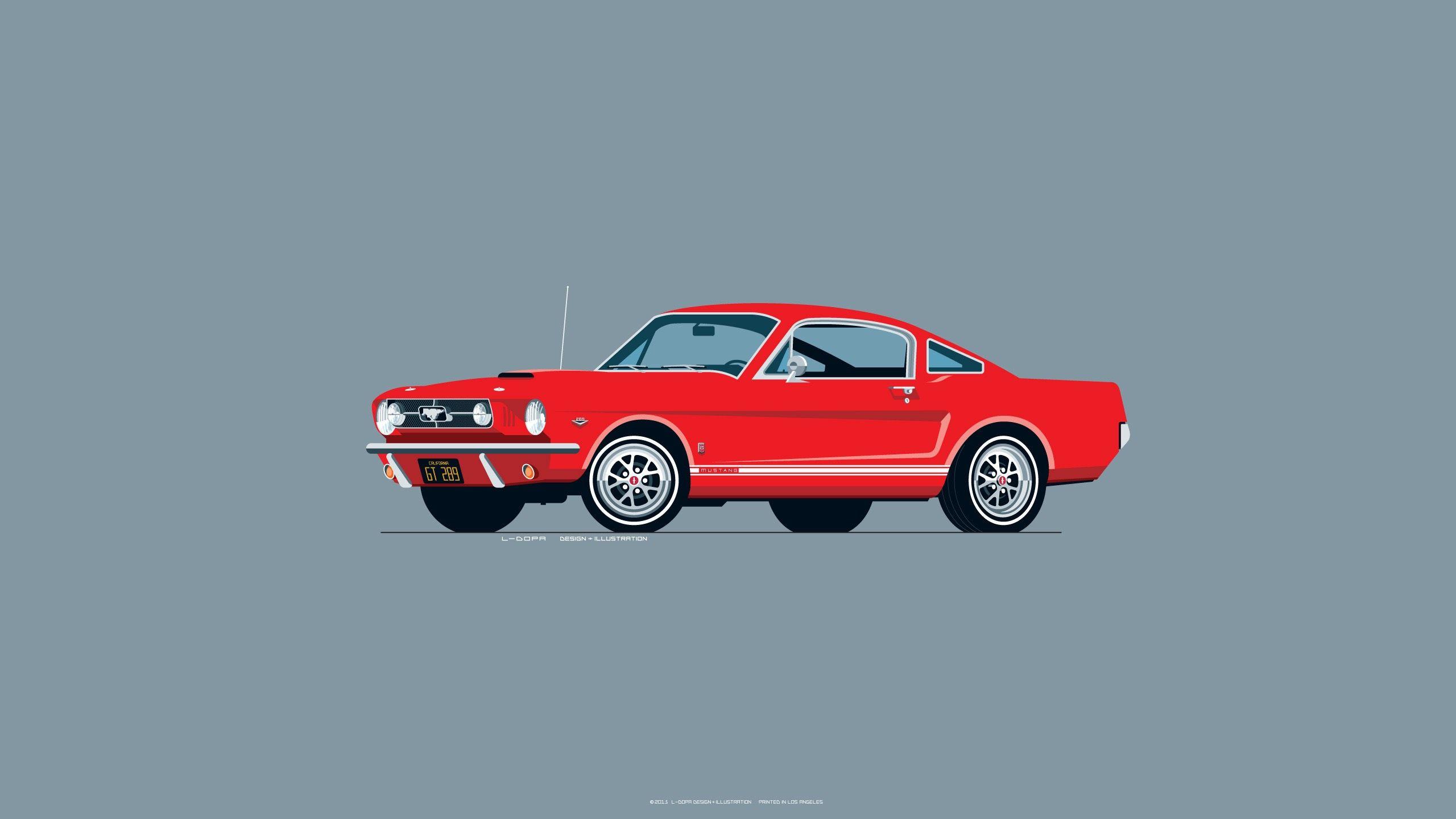 Vintage Mustang Wallpapers - Top Free Vintage Mustang Backgrounds ...