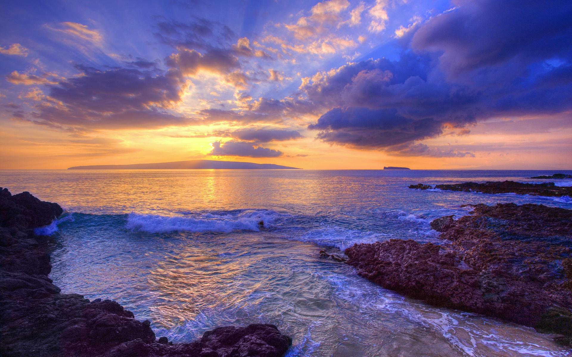 Maui Sunset Wallpapers - Top Free Maui Sunset Backgrounds - WallpaperAccess