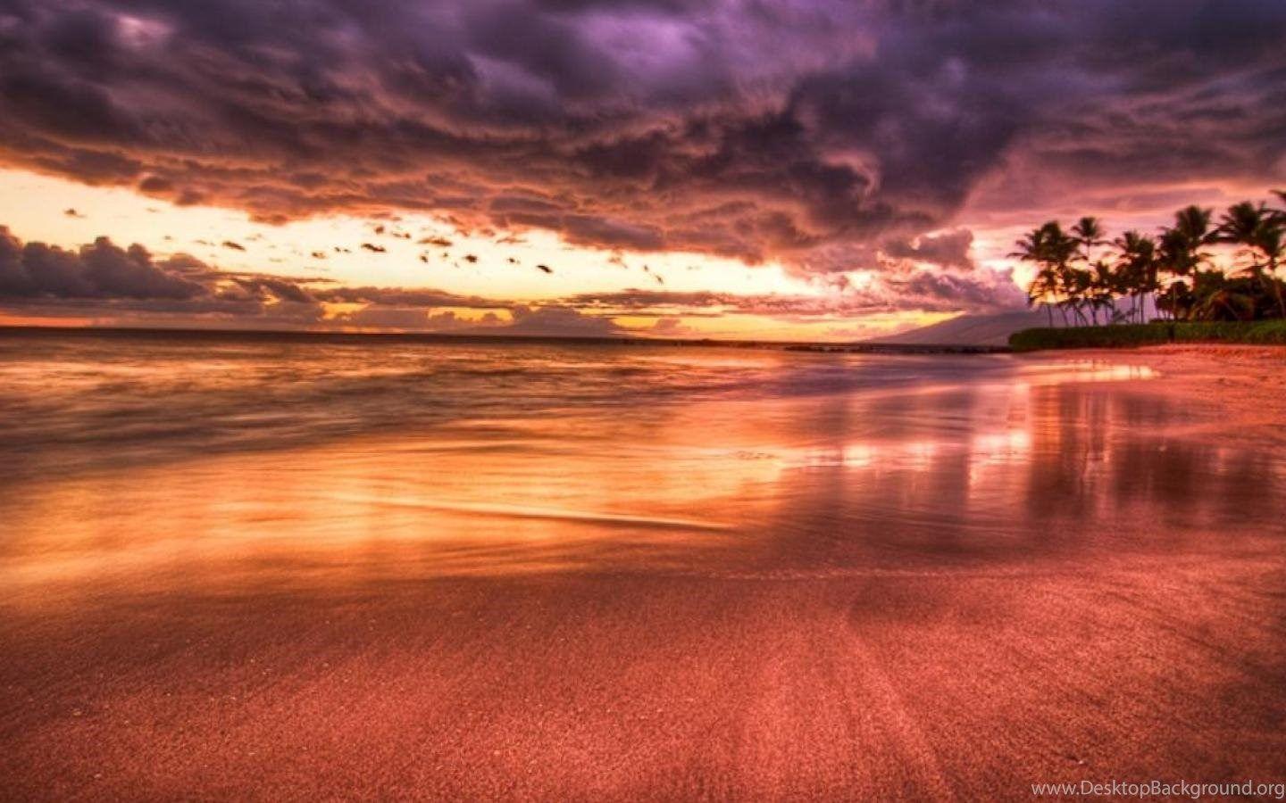 Maui Sunset Wallpapers - Top Free Maui Sunset Backgrounds - WallpaperAccess