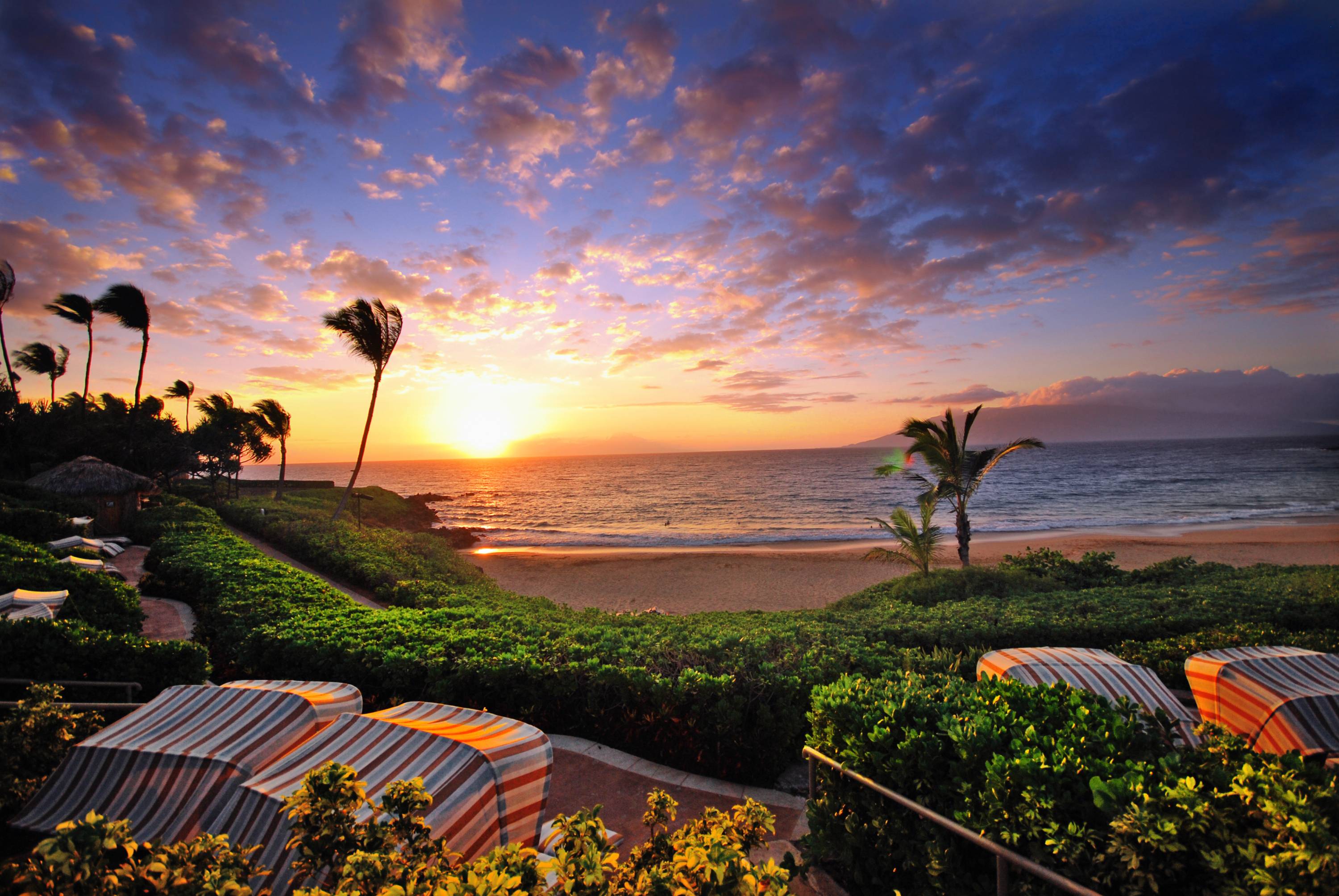 Maui Sunset Wallpapers - Top Free Maui Sunset Backgrounds - WallpaperAccess