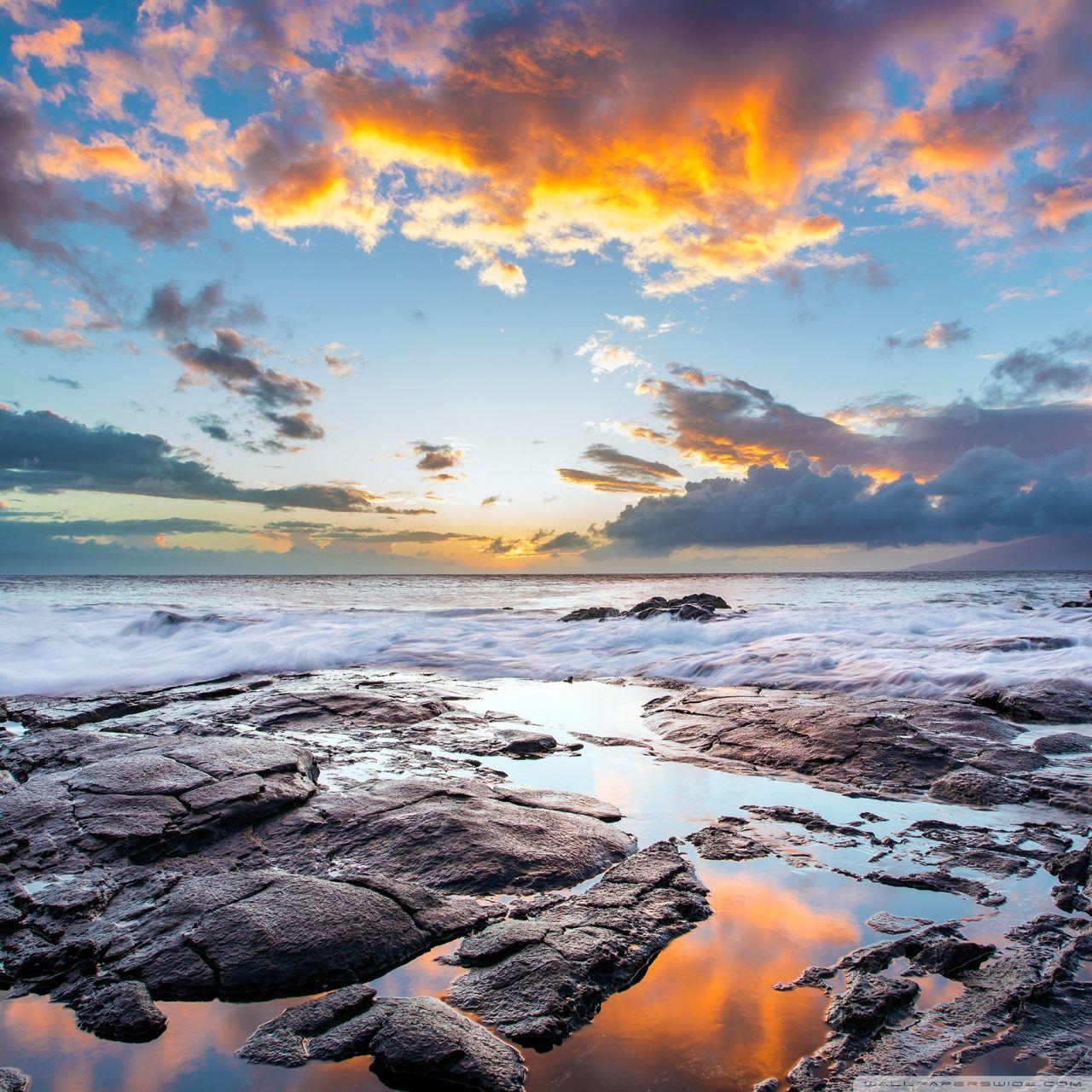 Maui Sunset Wallpapers - Top Free Maui Sunset Backgrounds - WallpaperAccess