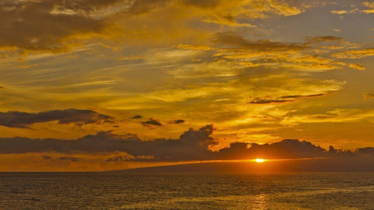 Maui Sunset Wallpapers - Top Free Maui Sunset Backgrounds - WallpaperAccess
