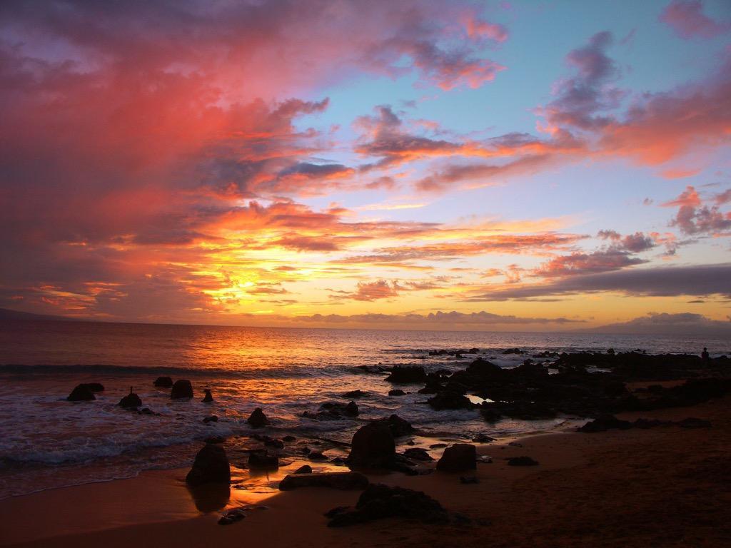 Maui Sunset Wallpapers - Top Free Maui Sunset Backgrounds - WallpaperAccess