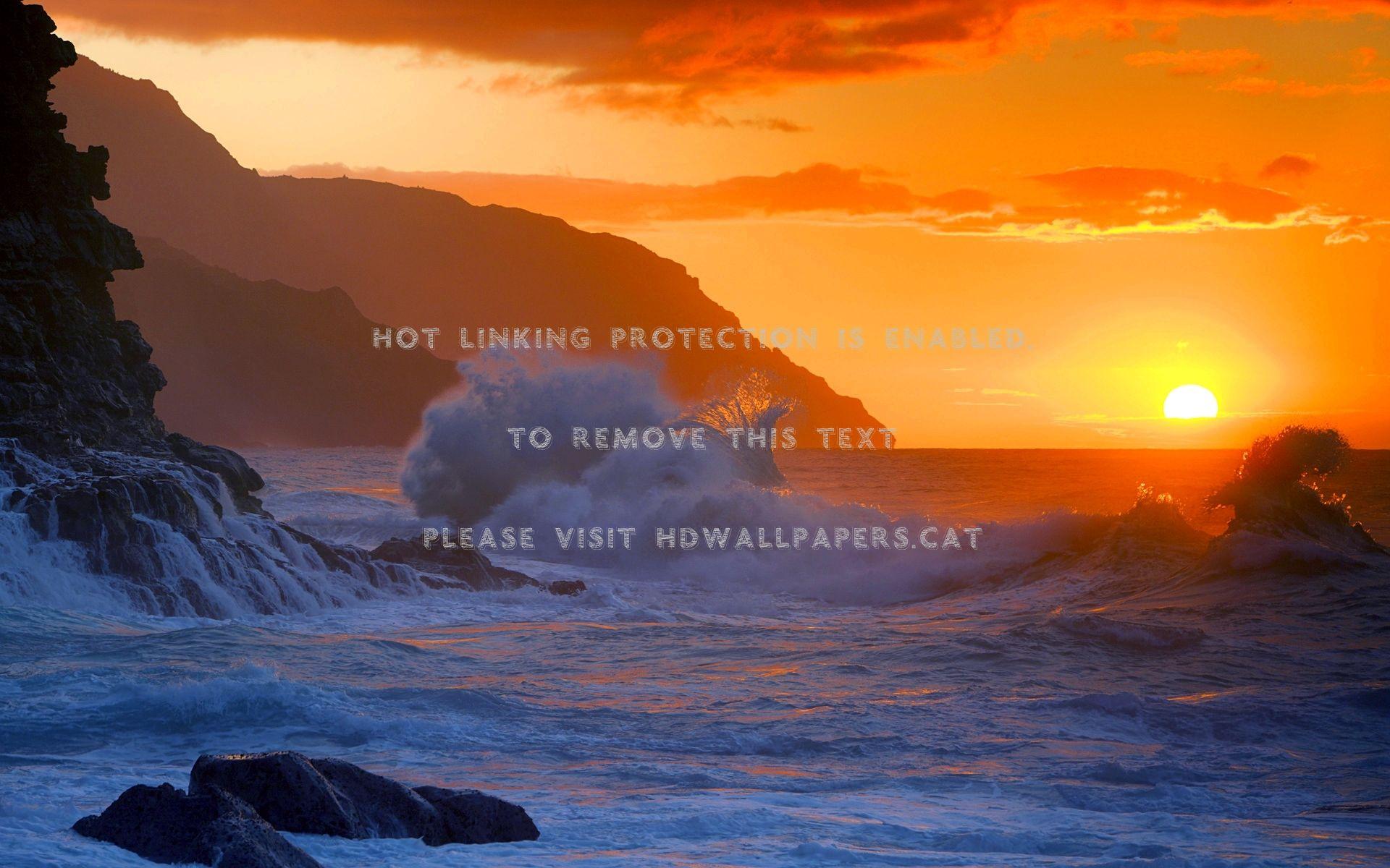 Maui Sunset Wallpapers - Top Free Maui Sunset Backgrounds - WallpaperAccess