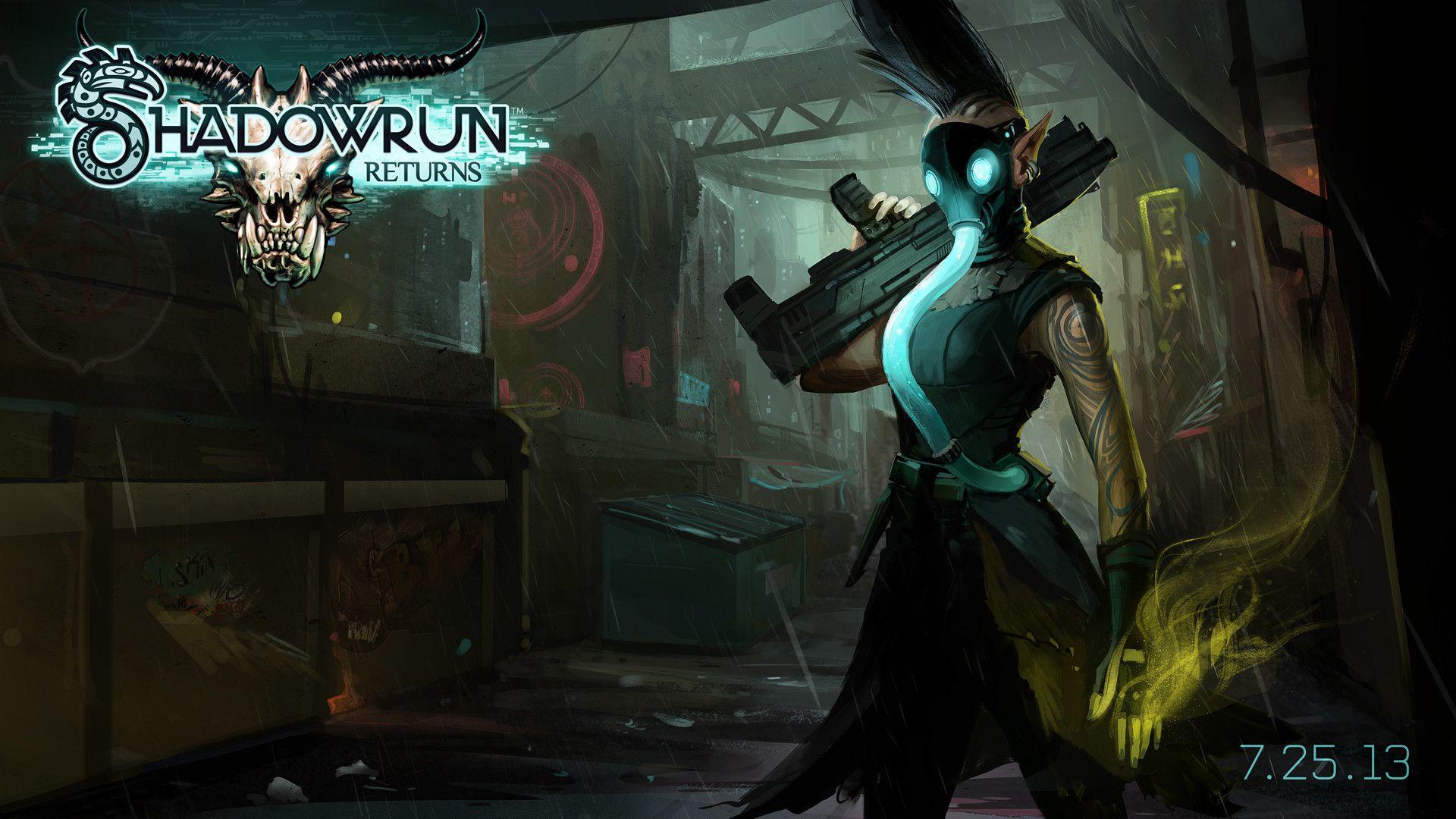 Shadowrun Wallpapers - Top Free Shadowrun Backgrounds - WallpaperAccess