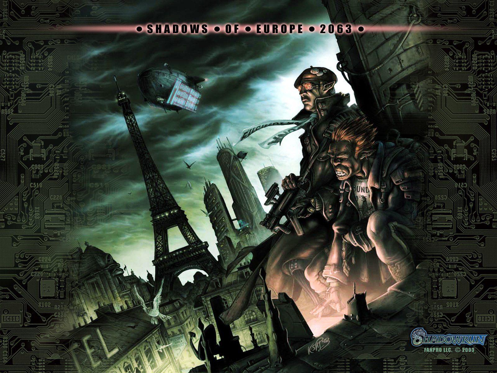 Shadowrun Wallpapers - Top Free Shadowrun Backgrounds - WallpaperAccess