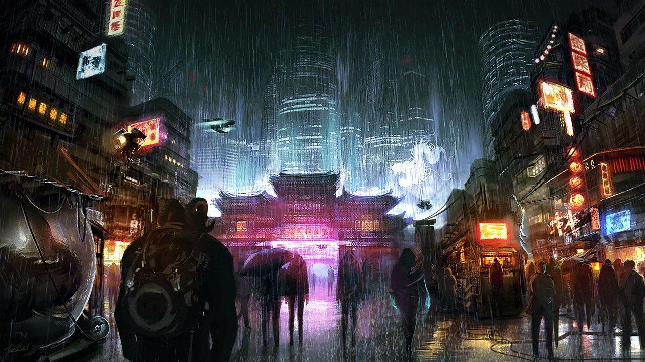 Shadowrun Wallpapers - Top Free Shadowrun Backgrounds - WallpaperAccess