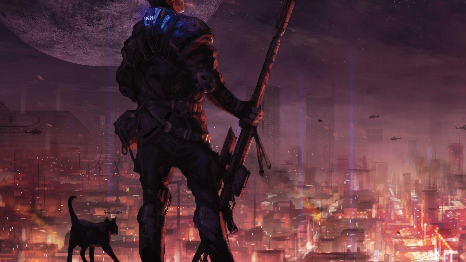 Shadowrun Wallpapers - Top Free Shadowrun Backgrounds - WallpaperAccess