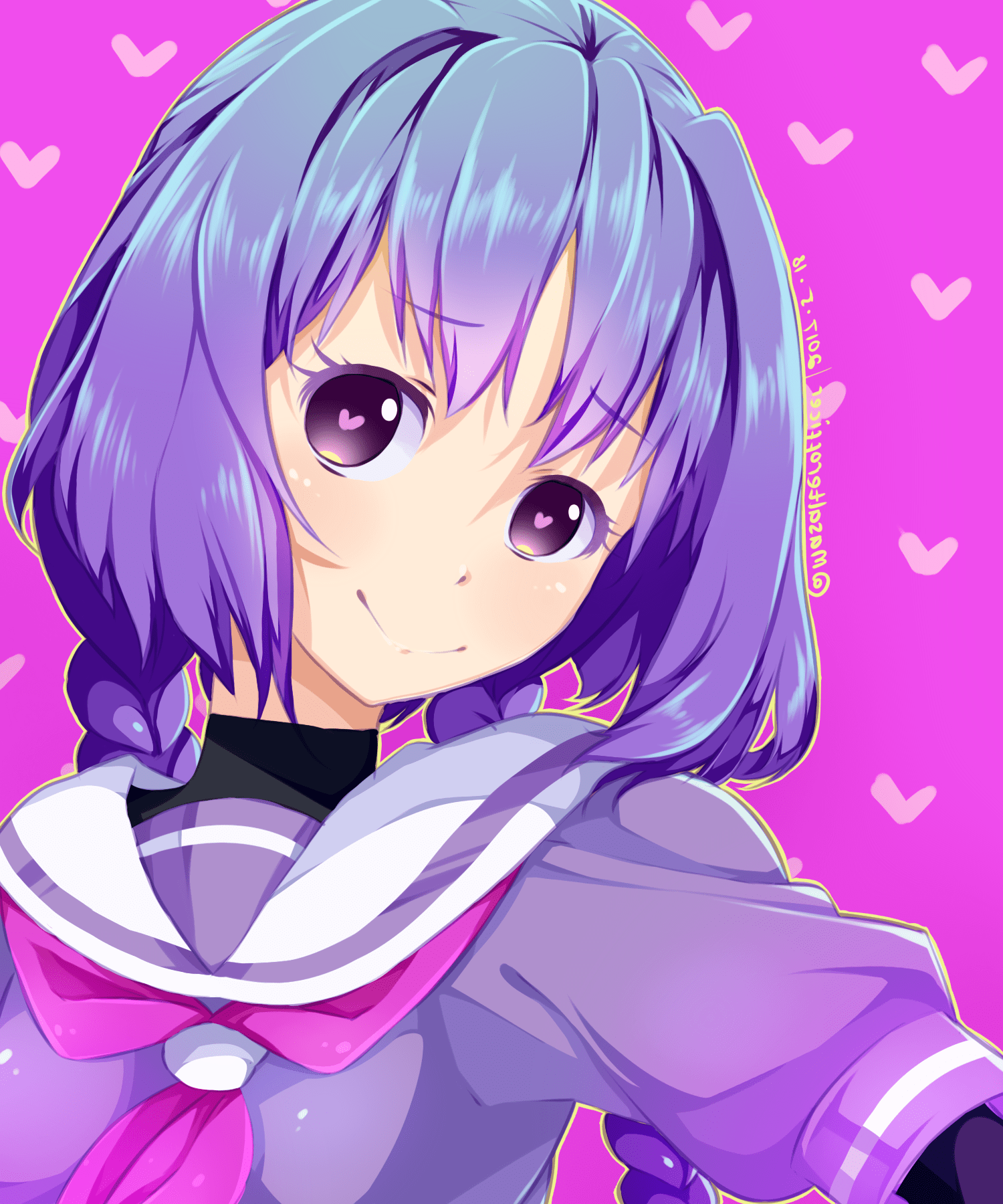 Kakei Sumire Wallpapers - Top Free Kakei Sumire Backgrounds ...