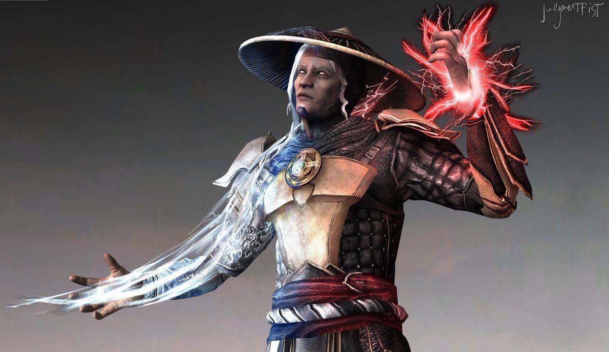 MK11 Raiden Wallpapers - Top Free MK11 Raiden Backgrounds - WallpaperAccess