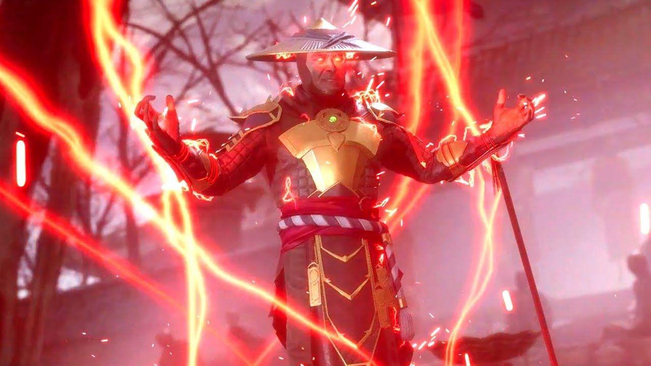 MK11 Raiden Wallpapers - Top Free MK11 Raiden Backgrounds - WallpaperAccess