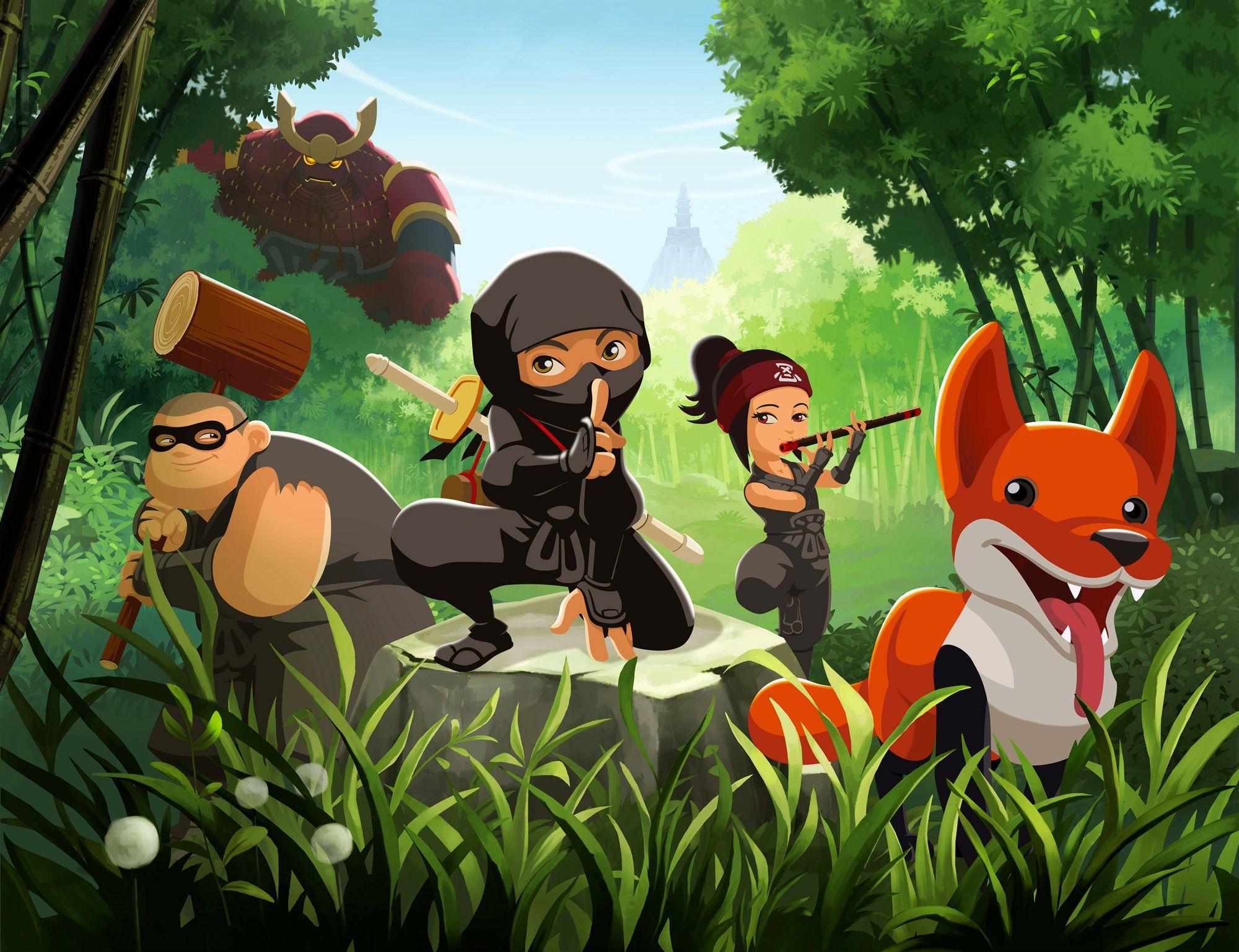 Mini Ninjas Wallpapers - Top Free Mini Ninjas Backgrounds - WallpaperAccess