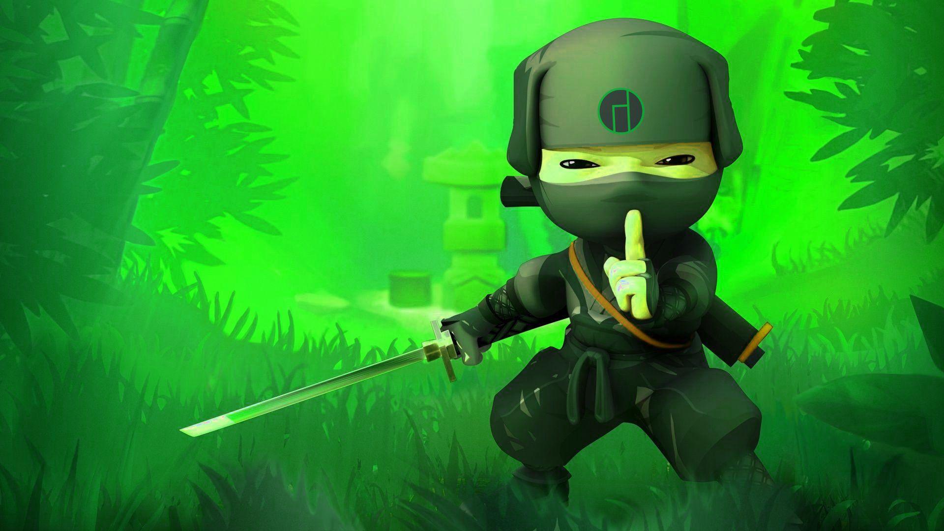 Mini Ninjas Wallpapers - Top Free Mini Ninjas Backgrounds - WallpaperAccess