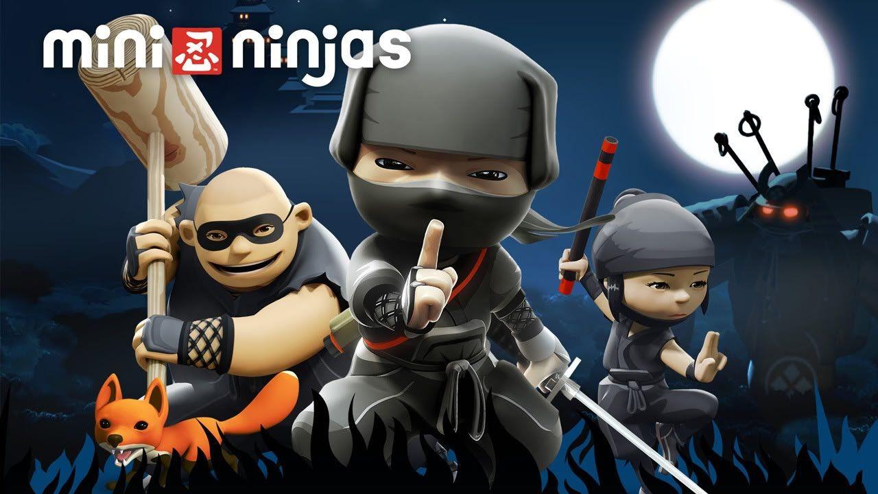 Mini Ninjas Wallpapers - Top Free Mini Ninjas Backgrounds - WallpaperAccess