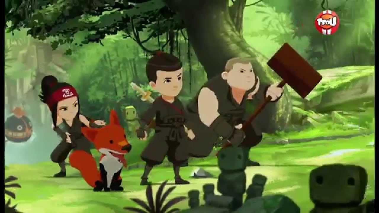 Mini Ninjas Wallpapers - Top Free Mini Ninjas Backgrounds - WallpaperAccess