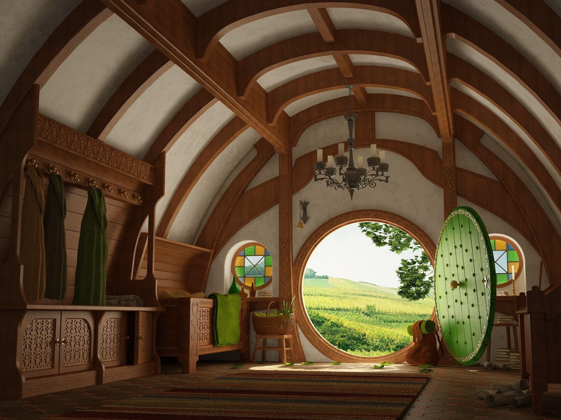 Hobbit House Wallpapers - Top Free Hobbit House Backgrounds ...