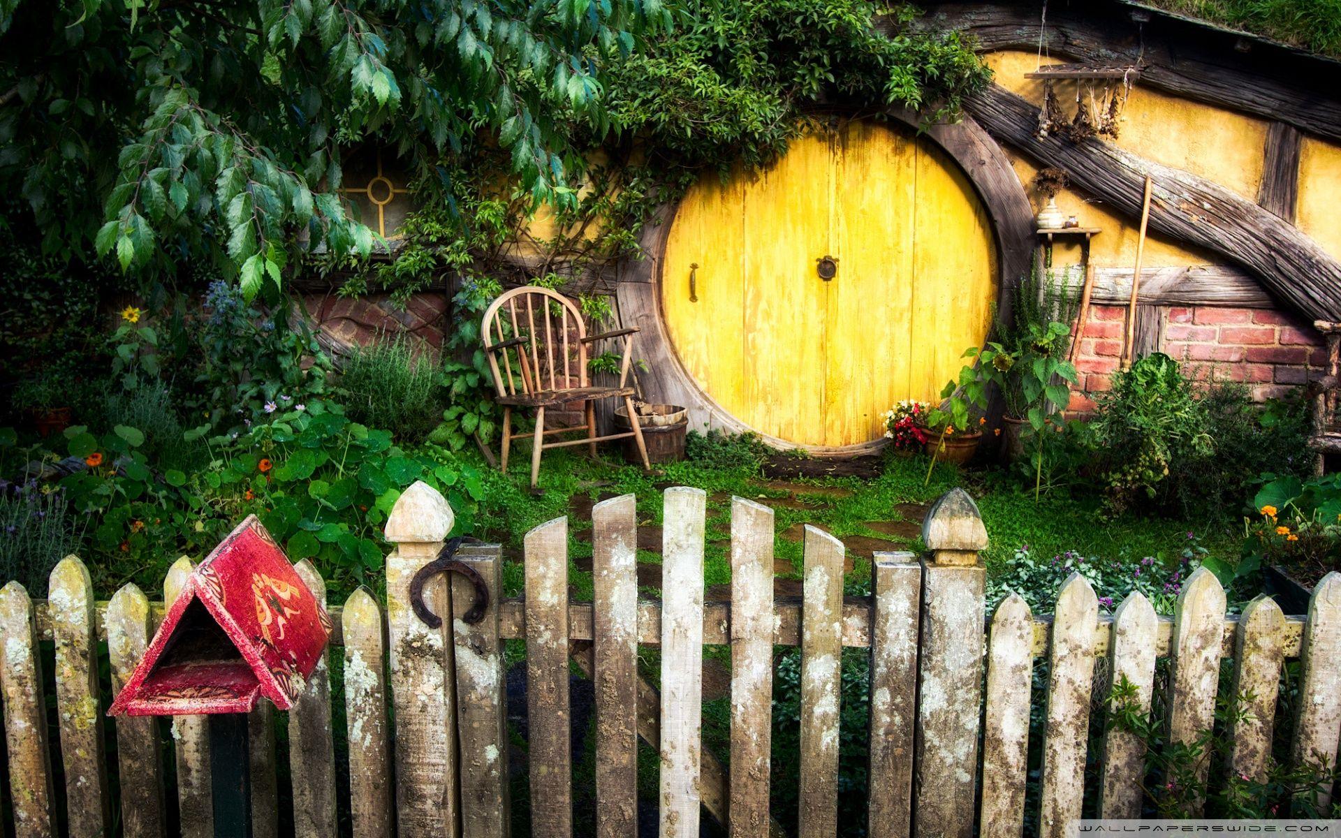 Hobbit House Wallpapers - Top Free Hobbit House Backgrounds ...