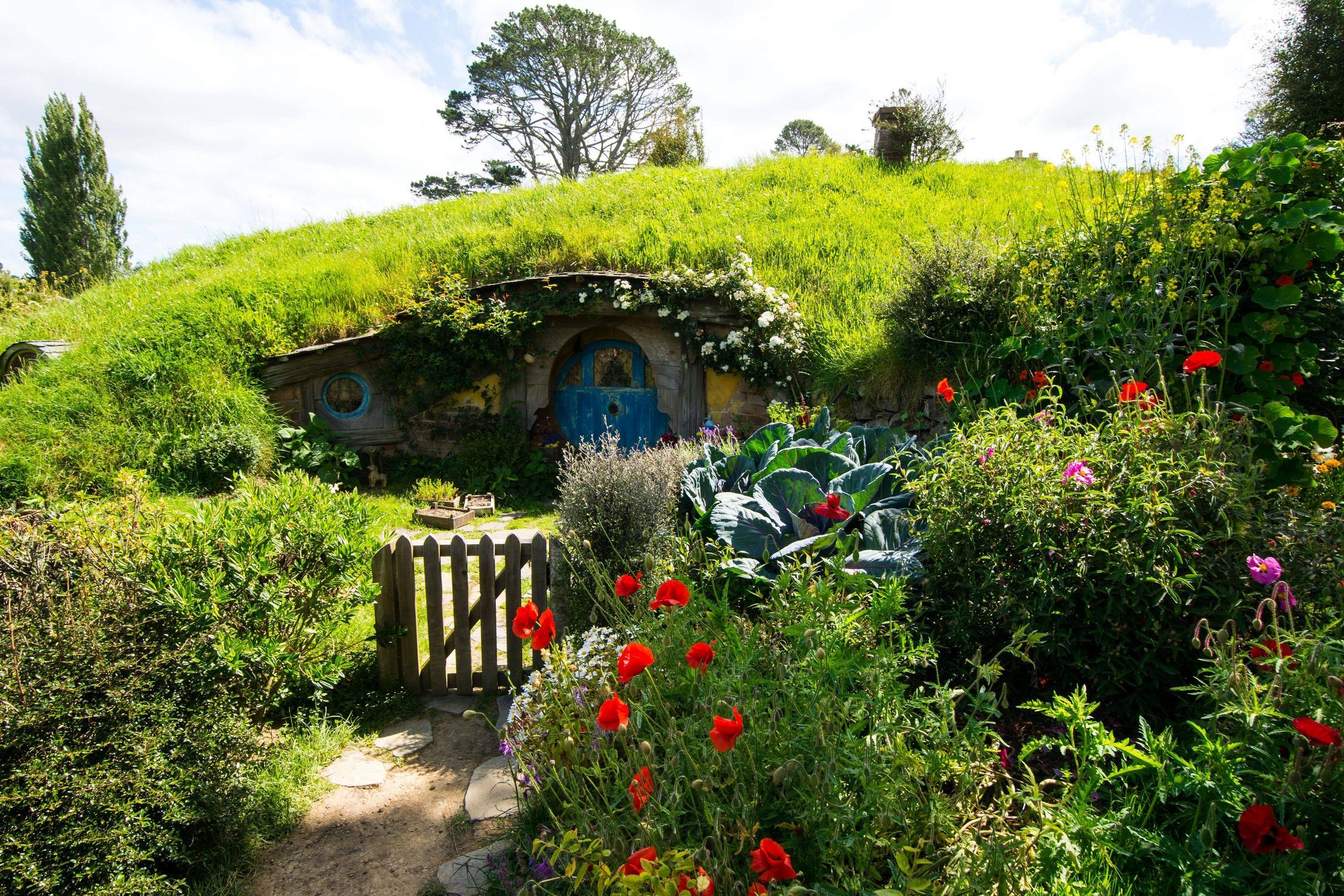 Hobbit House Wallpapers - Top Free Hobbit House Backgrounds ...