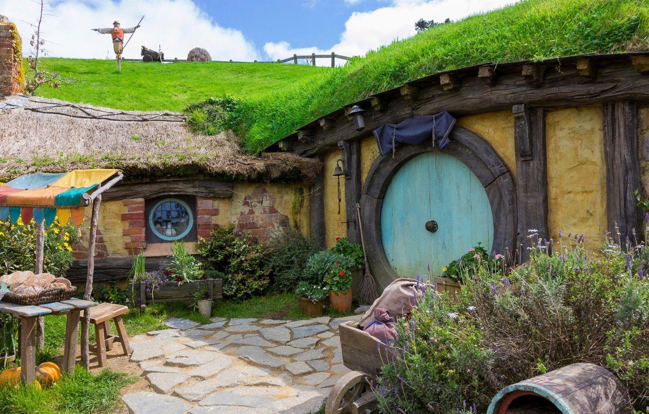 Hobbit House Wallpapers - Top Free Hobbit House Backgrounds ...