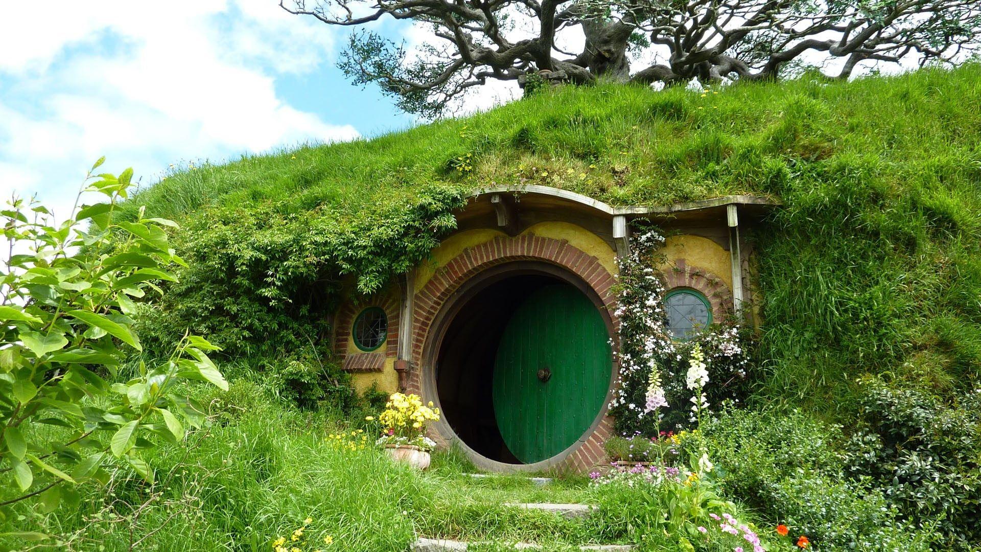 Hobbit House Wallpapers - Top Free Hobbit House Backgrounds ...