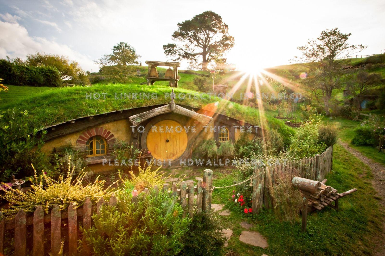 Hobbit House Wallpapers - Top Free Hobbit House Backgrounds ...