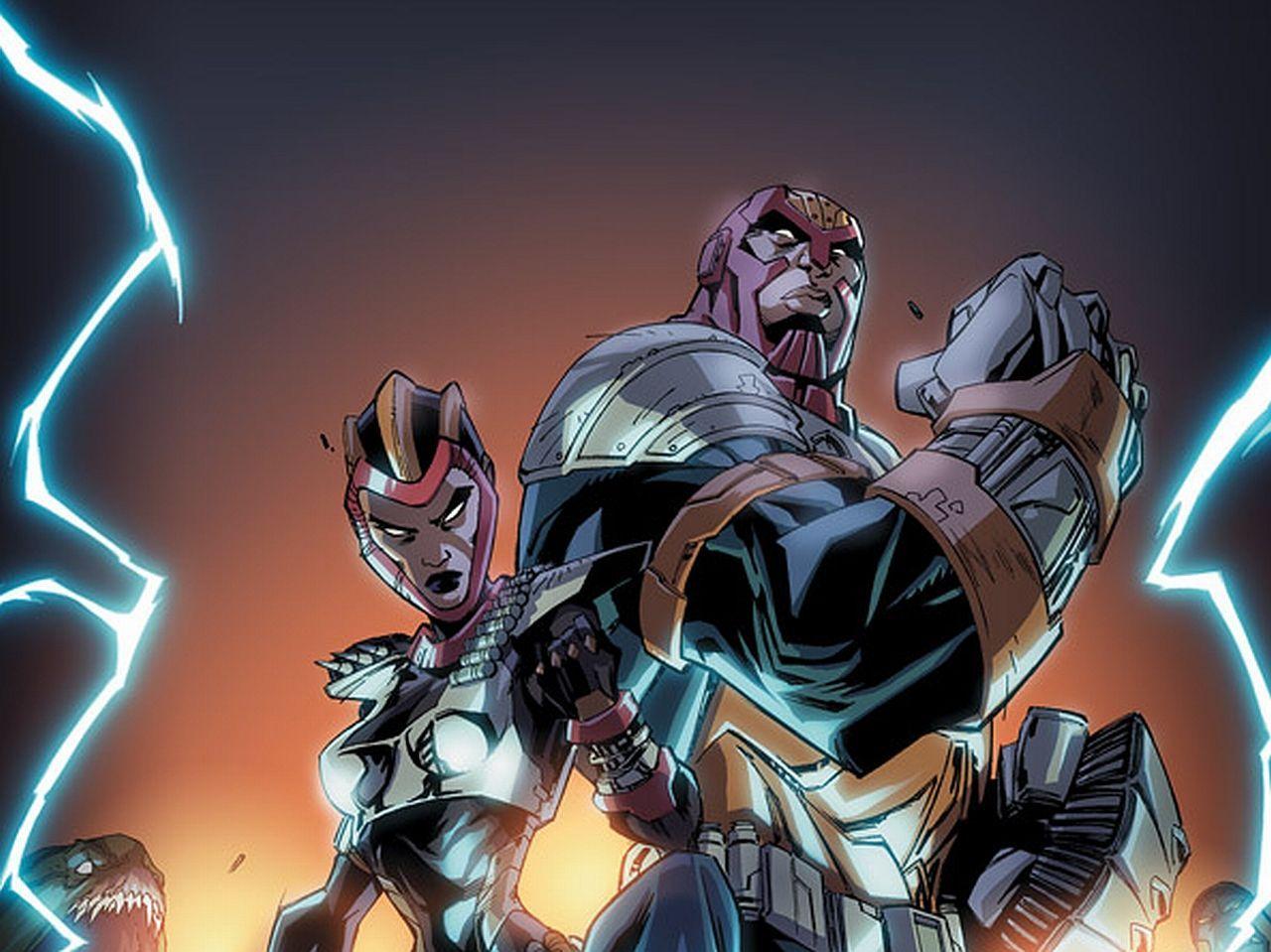 Static Shock Wallpapers - Top Free Static Shock Backgrounds ...