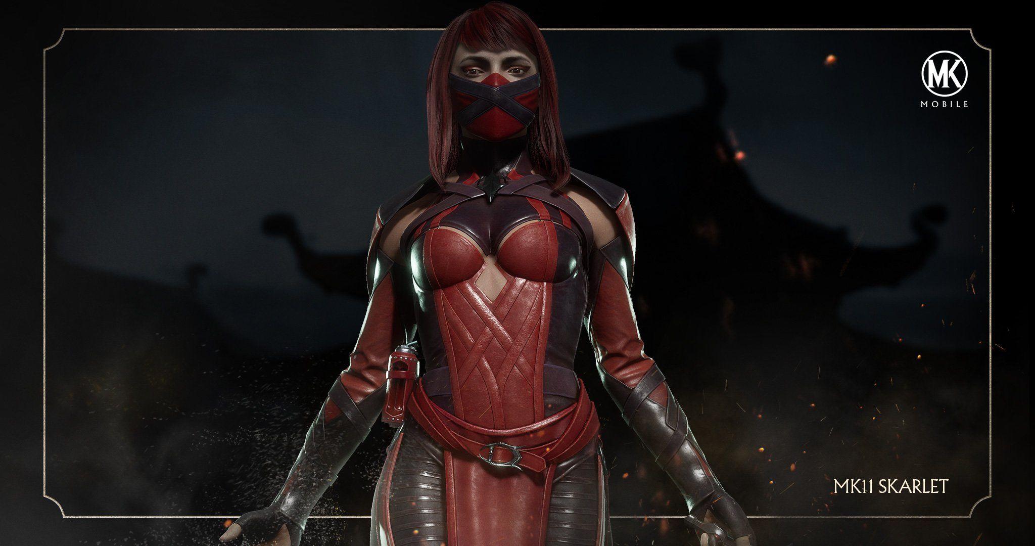 MK11 Skarlet Wallpapers - Top Free MK11 Skarlet Backgrounds - WallpaperAccess