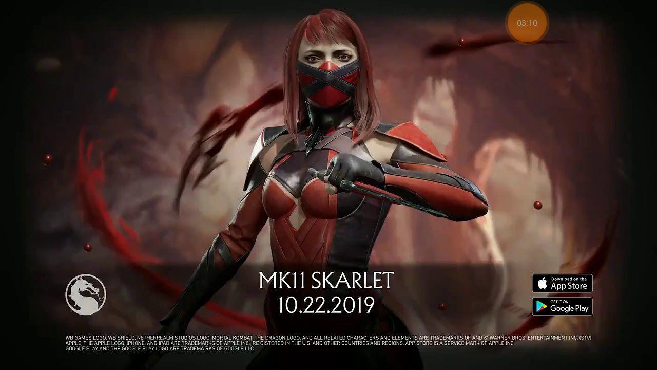 Mortal Kombat 11 Skarlet Wallpapers - Top Free Mortal Kombat 11 Skarlet Backgrounds ...