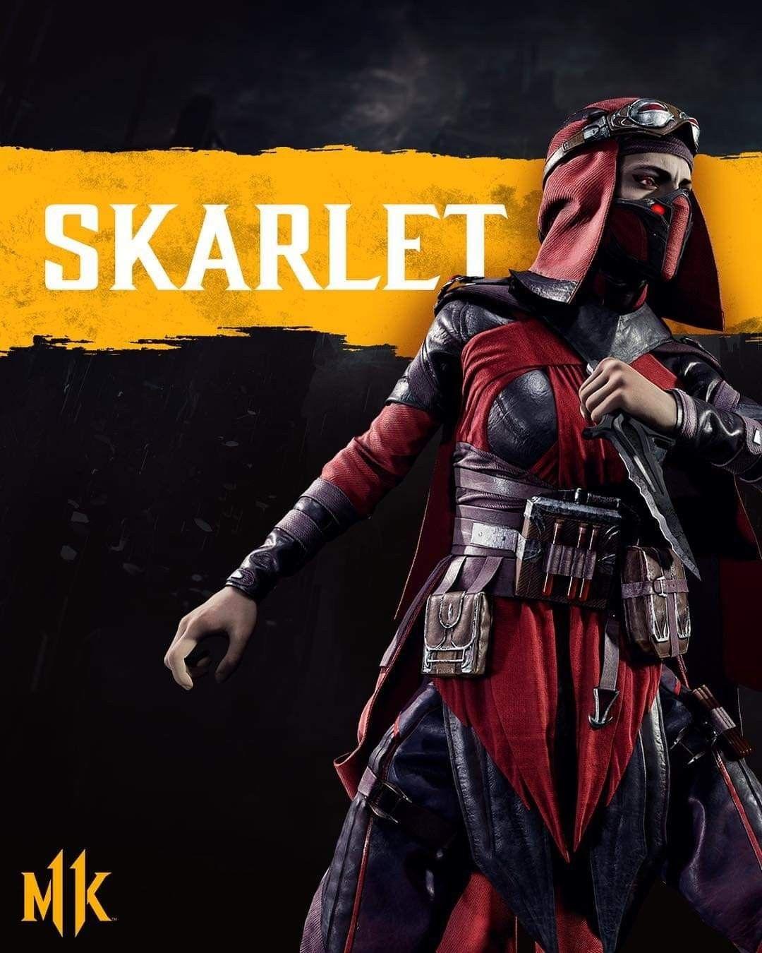 MK11 Skarlet Wallpapers - Top Free MK11 Skarlet Backgrounds ...