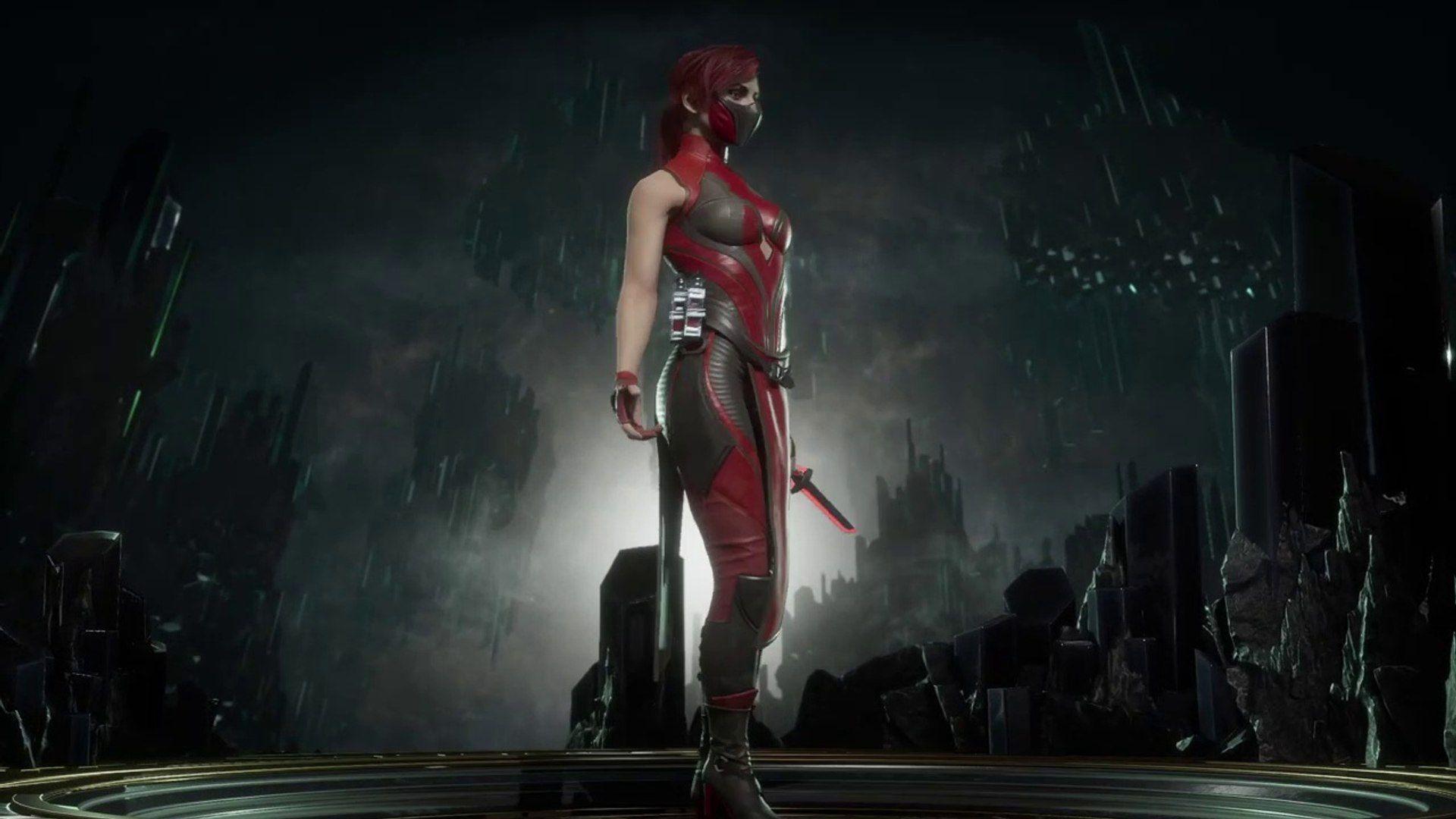 Mortal Kombat 11 Skarlet Wallpapers Top Free Mortal Kombat 11 Skarlet Backgrounds