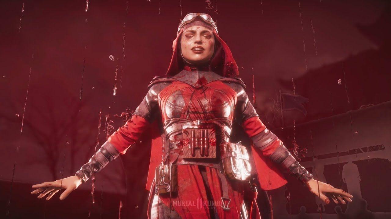 MK11 Skarlet Wallpapers - Top Free MK11 Skarlet Backgrounds - WallpaperAccess